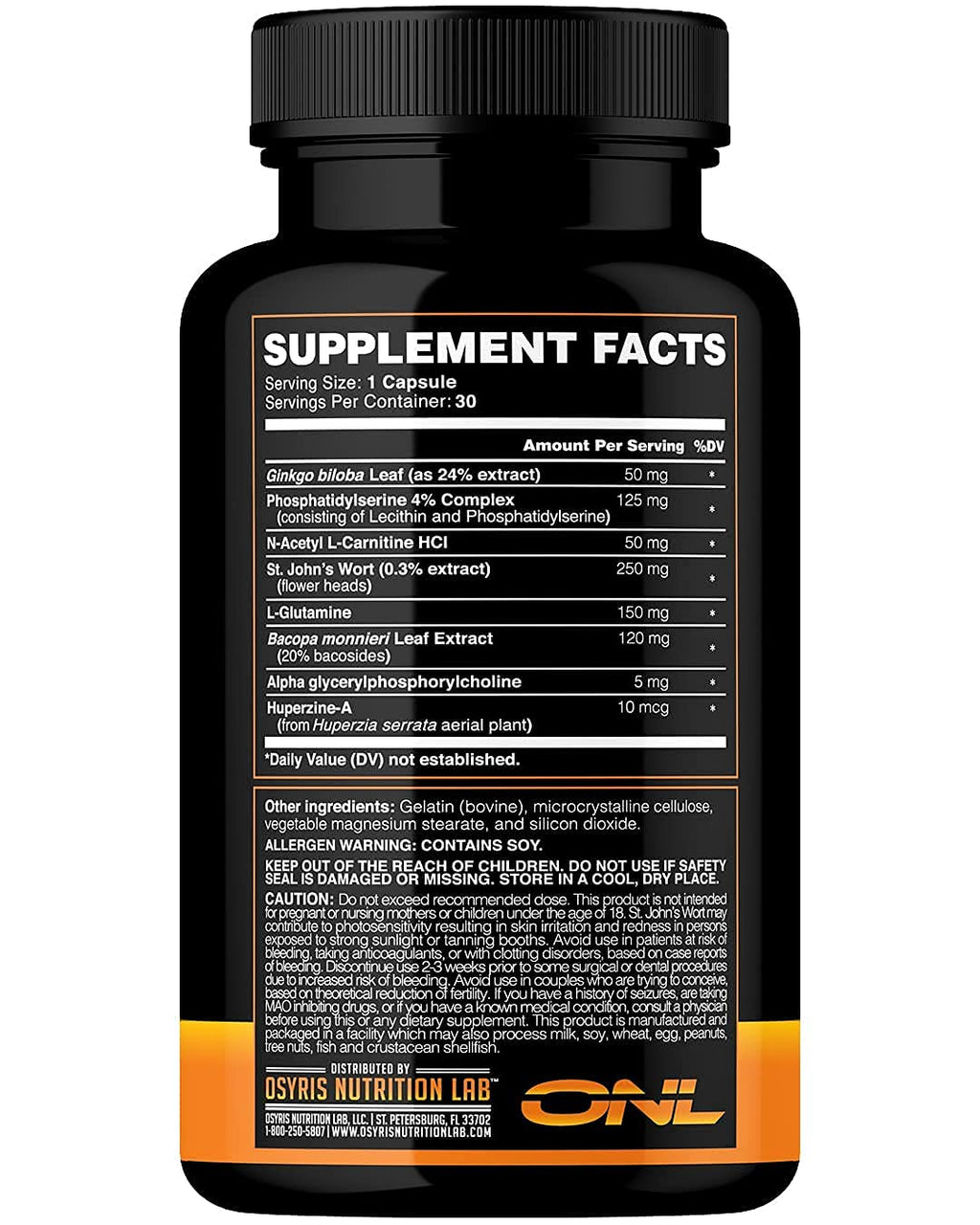 natural supplement for mental clarity