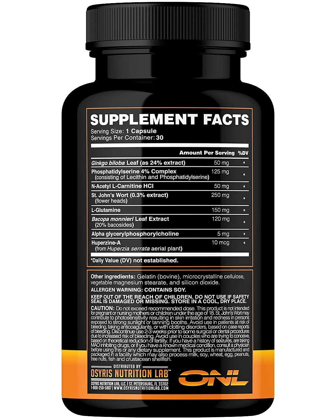 natural supplement for mental clarity