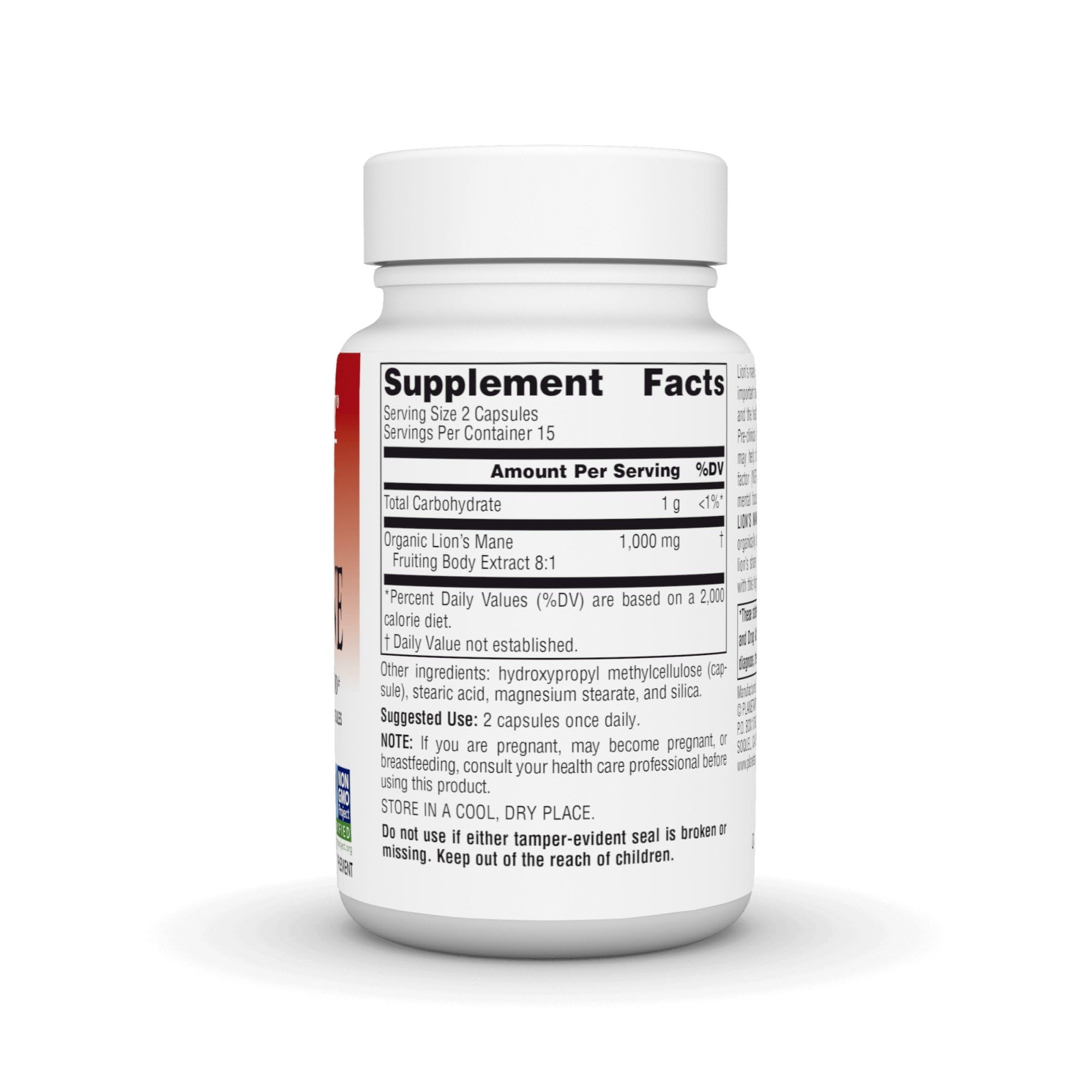 Natural supplement for mental clarity