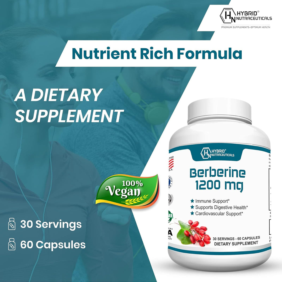 Natural supplement for metabolic health
