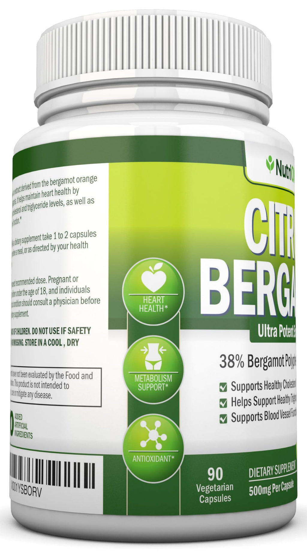 Natural supplement for metabolic support