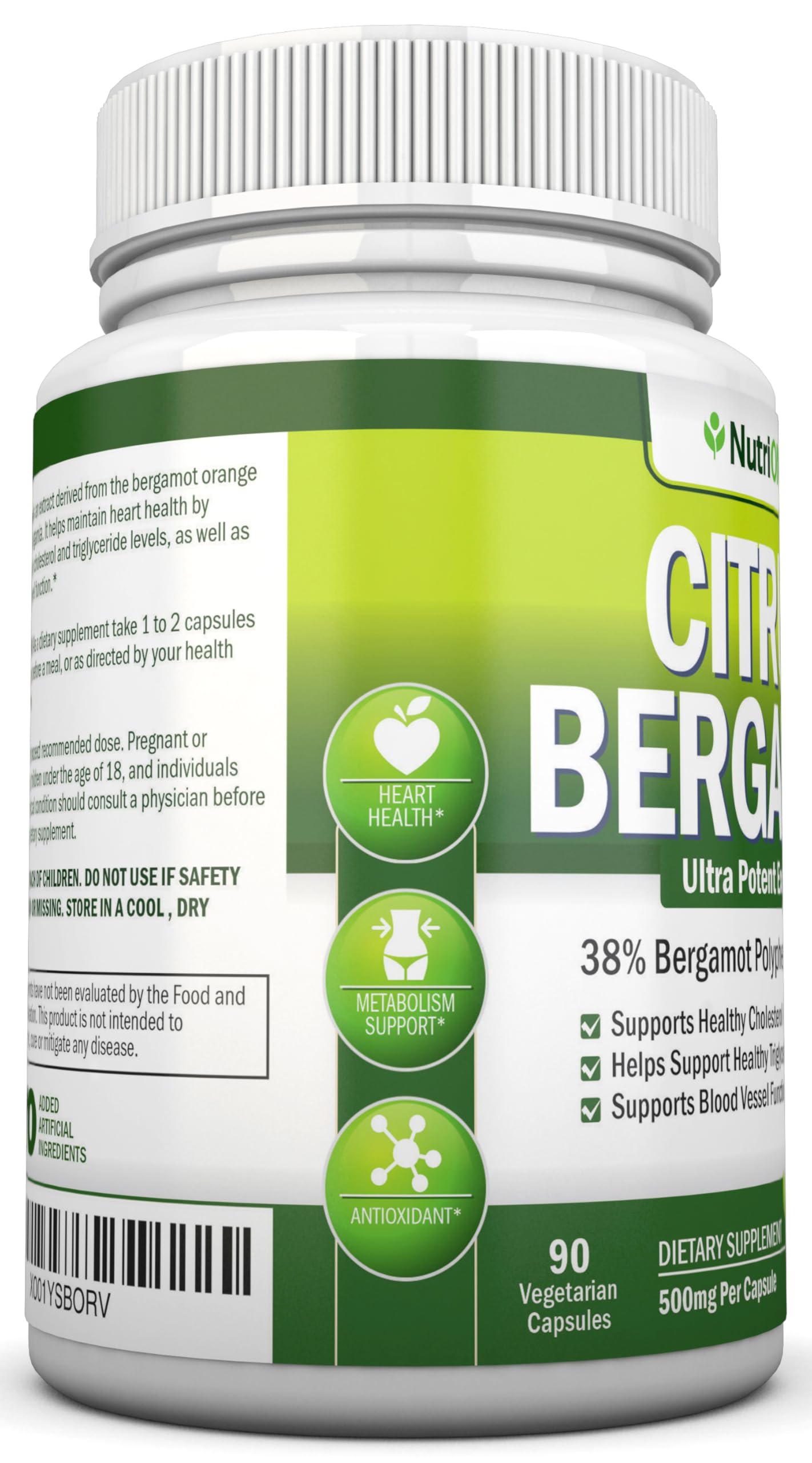 Natural supplement for metabolic support
