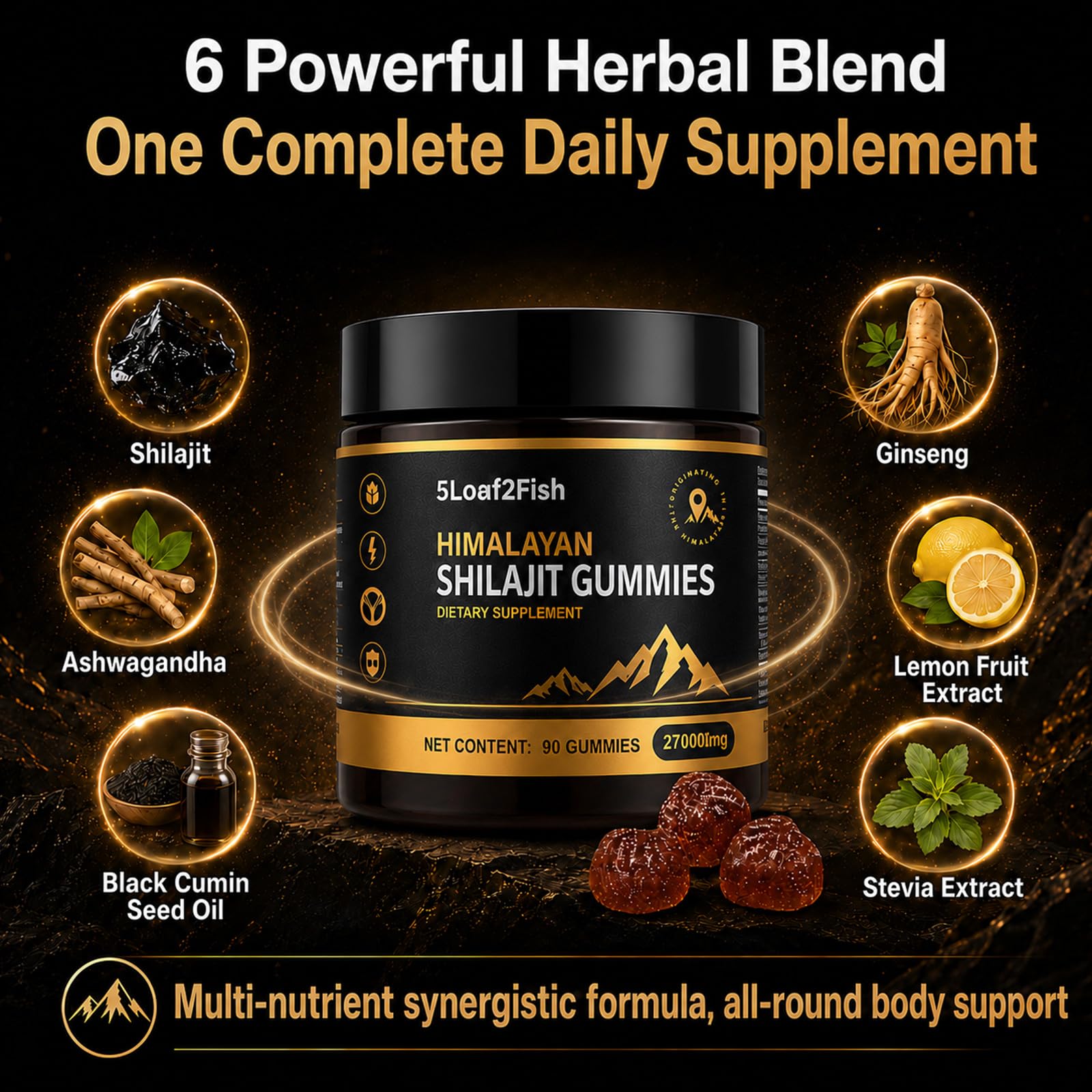 natural supplement for mineral balance
