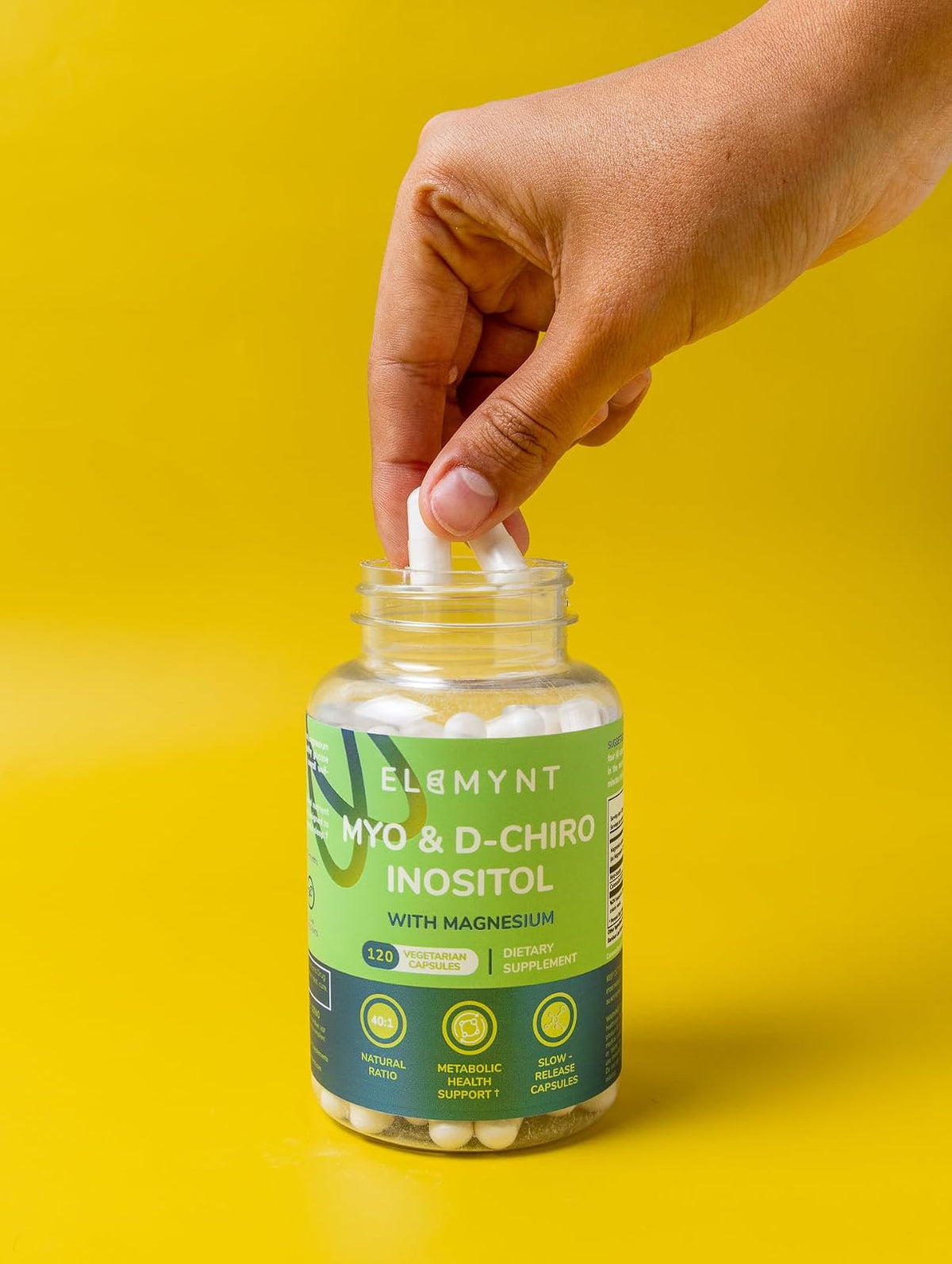 Natural supplement for mood enhancement