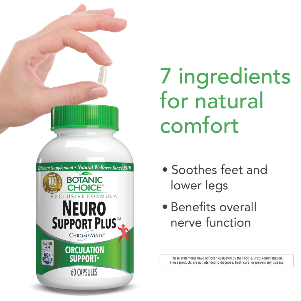 natural supplement for nerve function