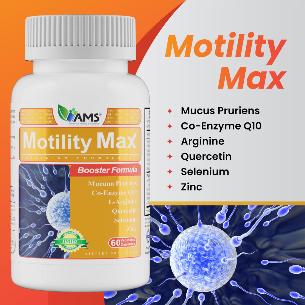 natural supplement for optimal sperm function
