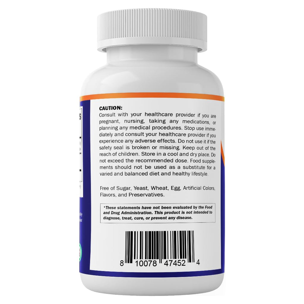 natural supplement for overall health
