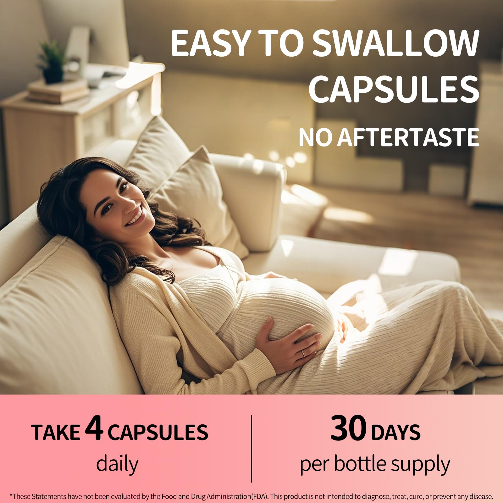 Natural supplement for PCOS management