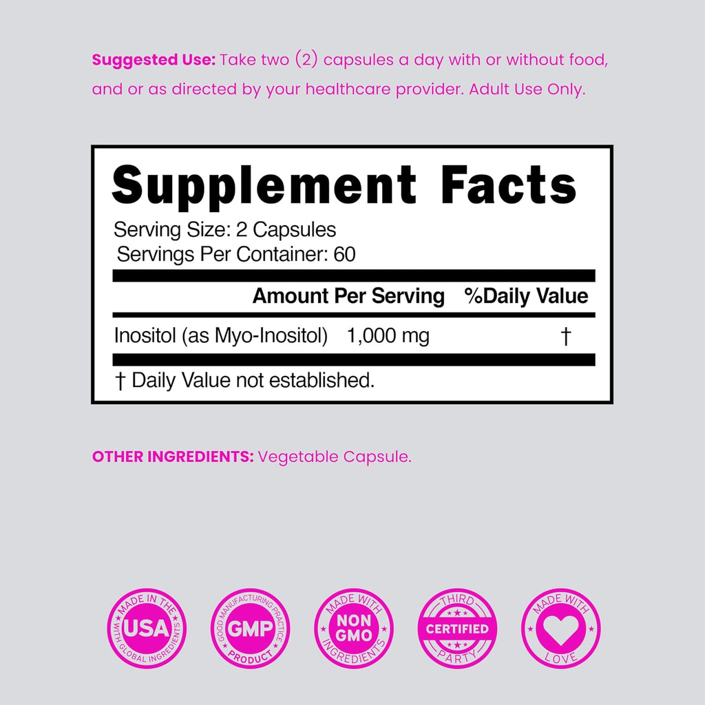 Natural supplement for PCOS