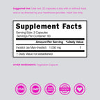 Natural supplement for PCOS