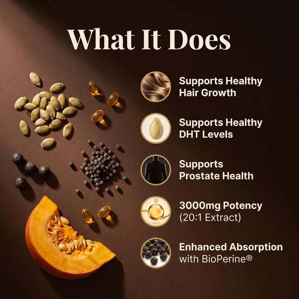 Natural supplement for prostate health