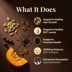 Natural supplement for prostate health
