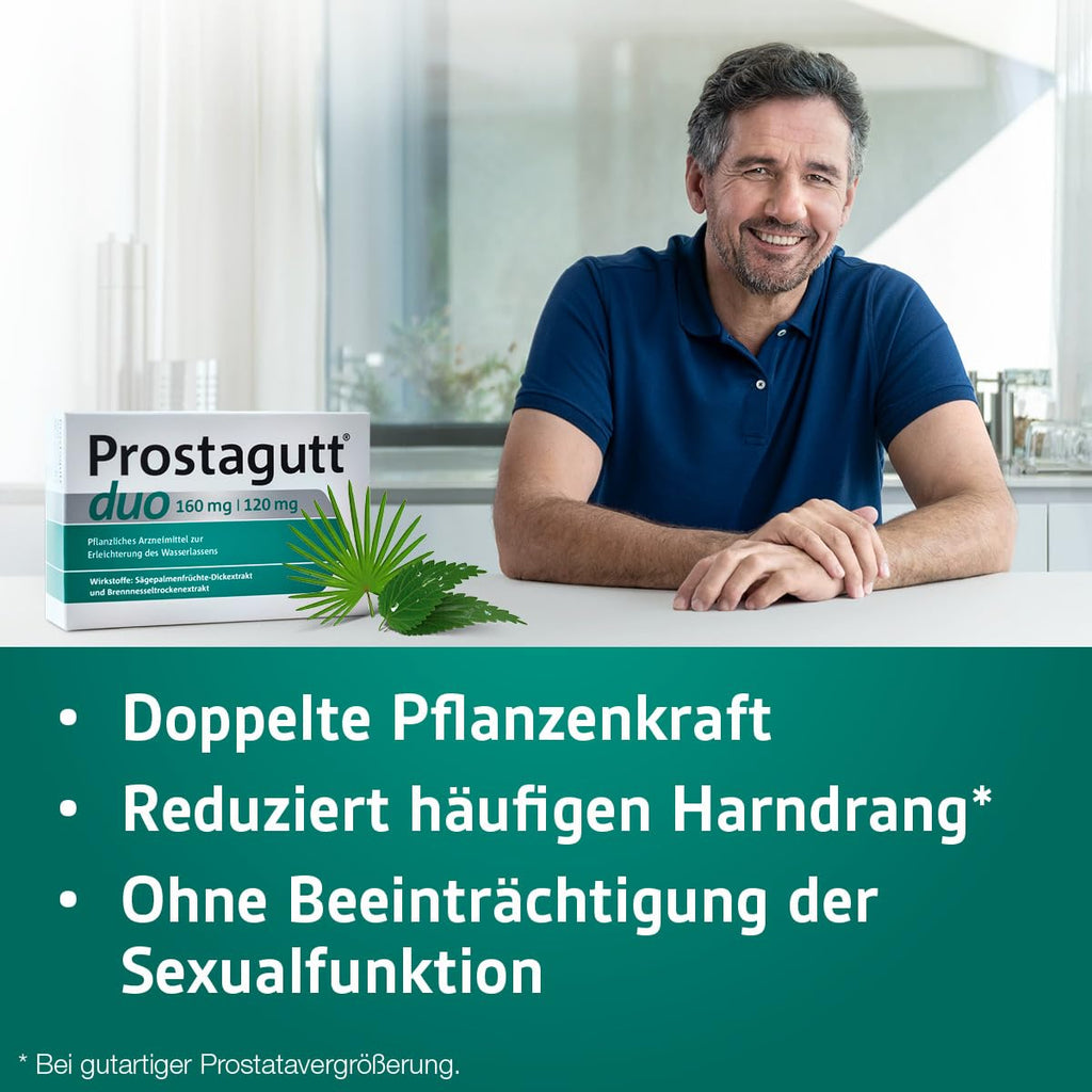Natural supplement for prostate support
