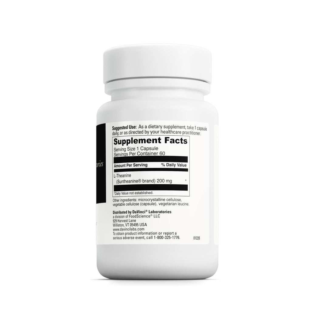 Natural supplement for reduced irritability
