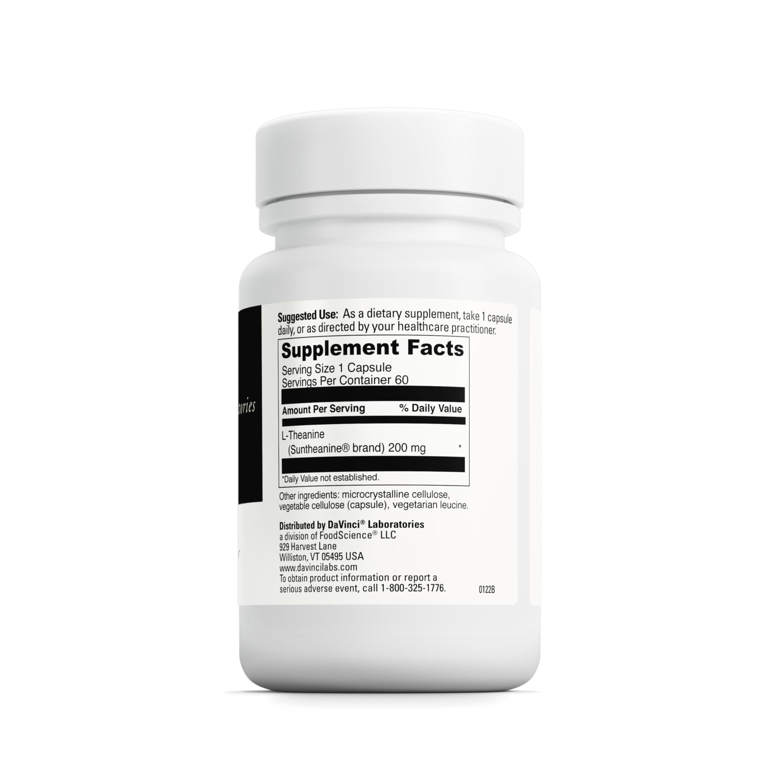 Natural supplement for reduced irritability