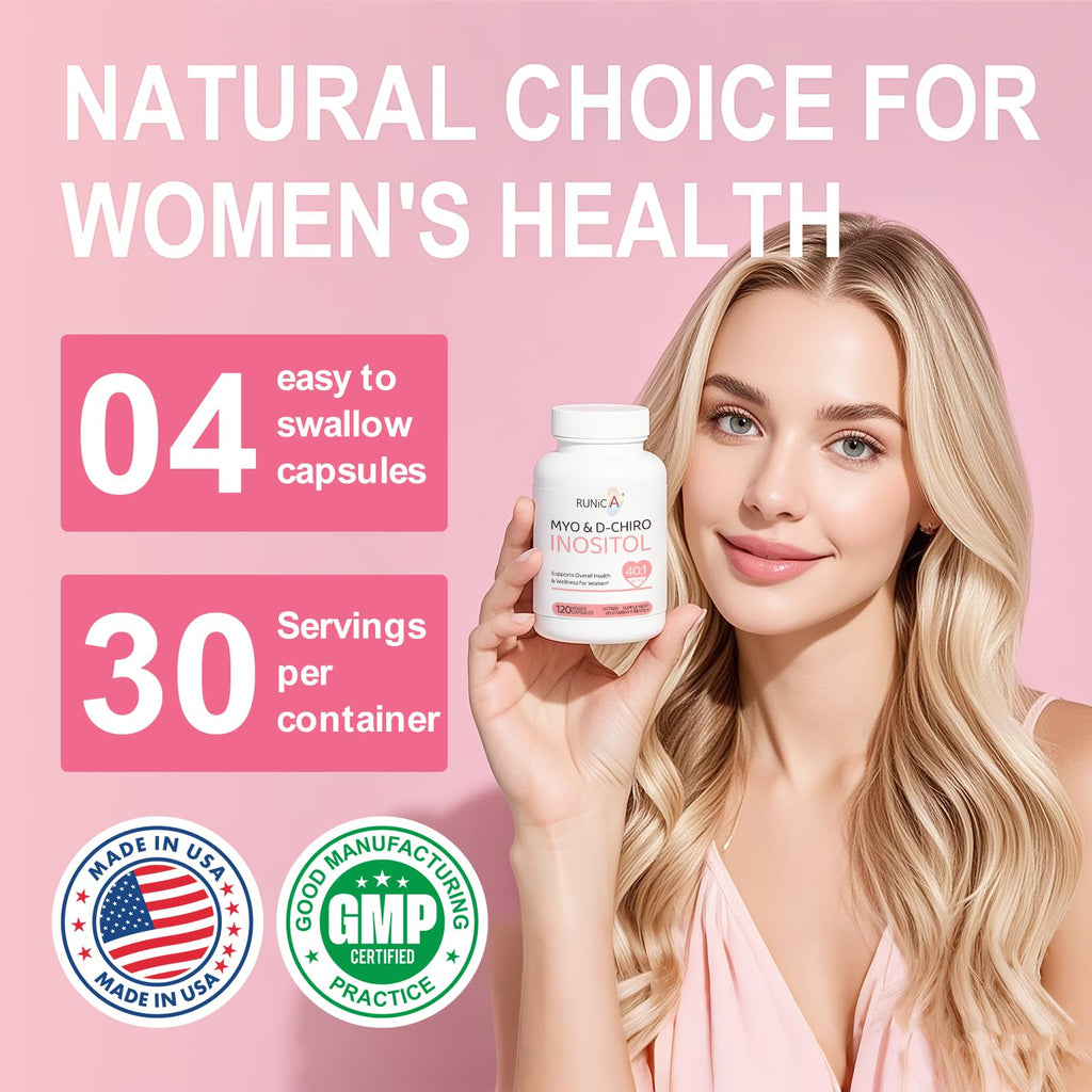 Natural supplement for reproductive health
