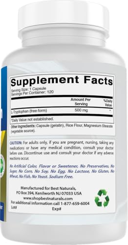 natural supplement for restful nights