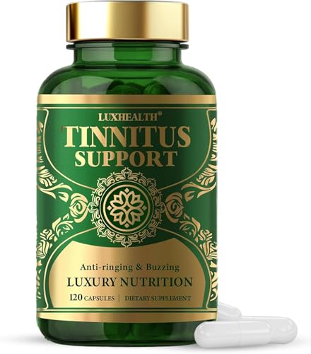 natural supplement for ringing ears