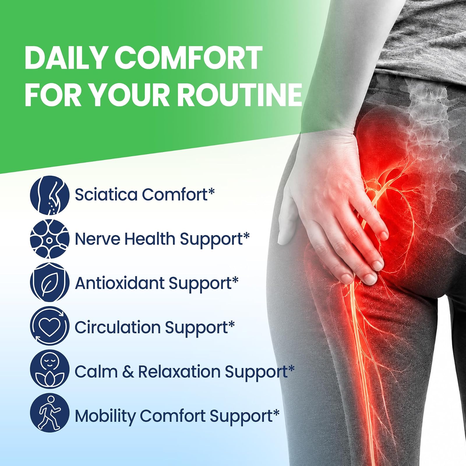 natural supplement for sciatic discomfort