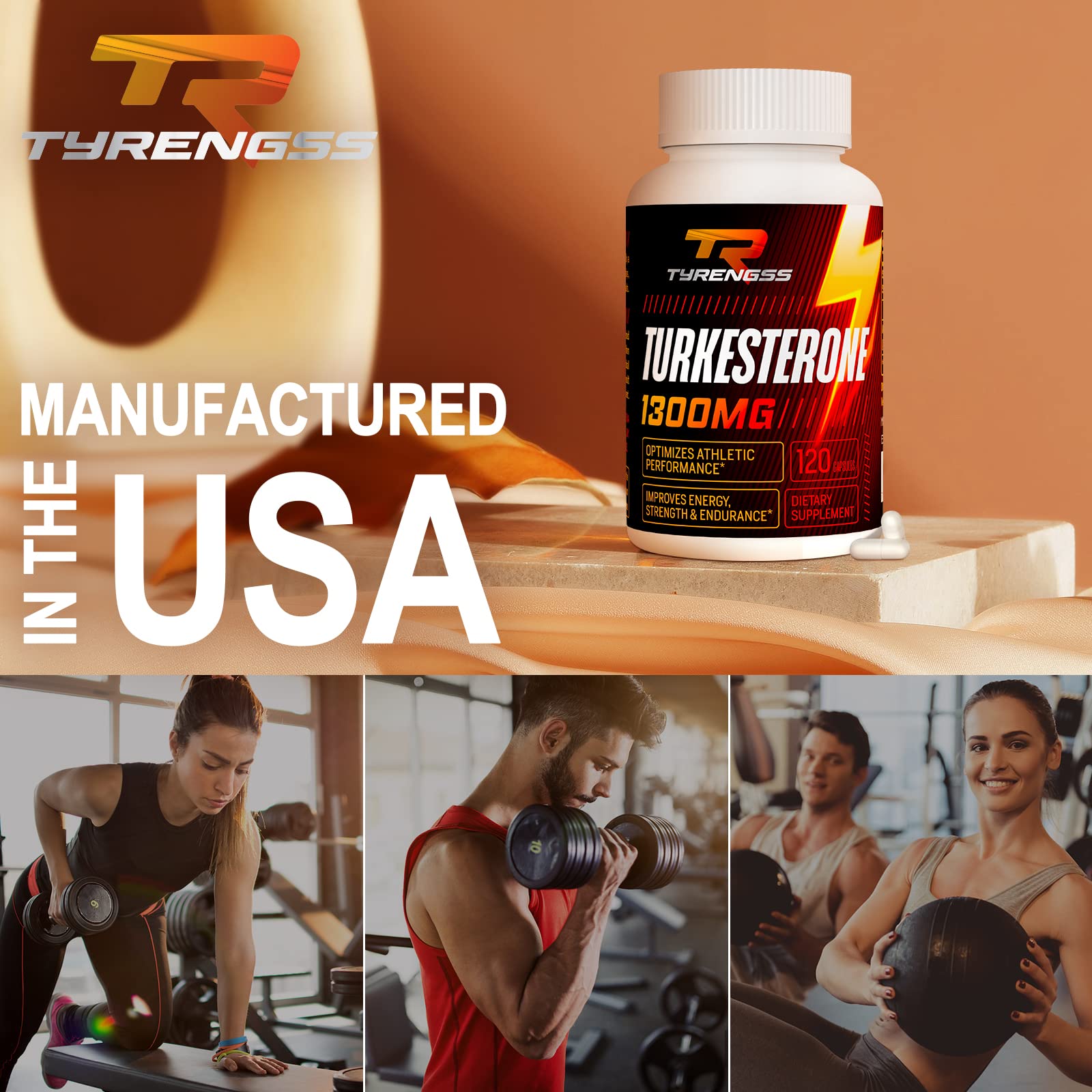 Natural supplement for strength training