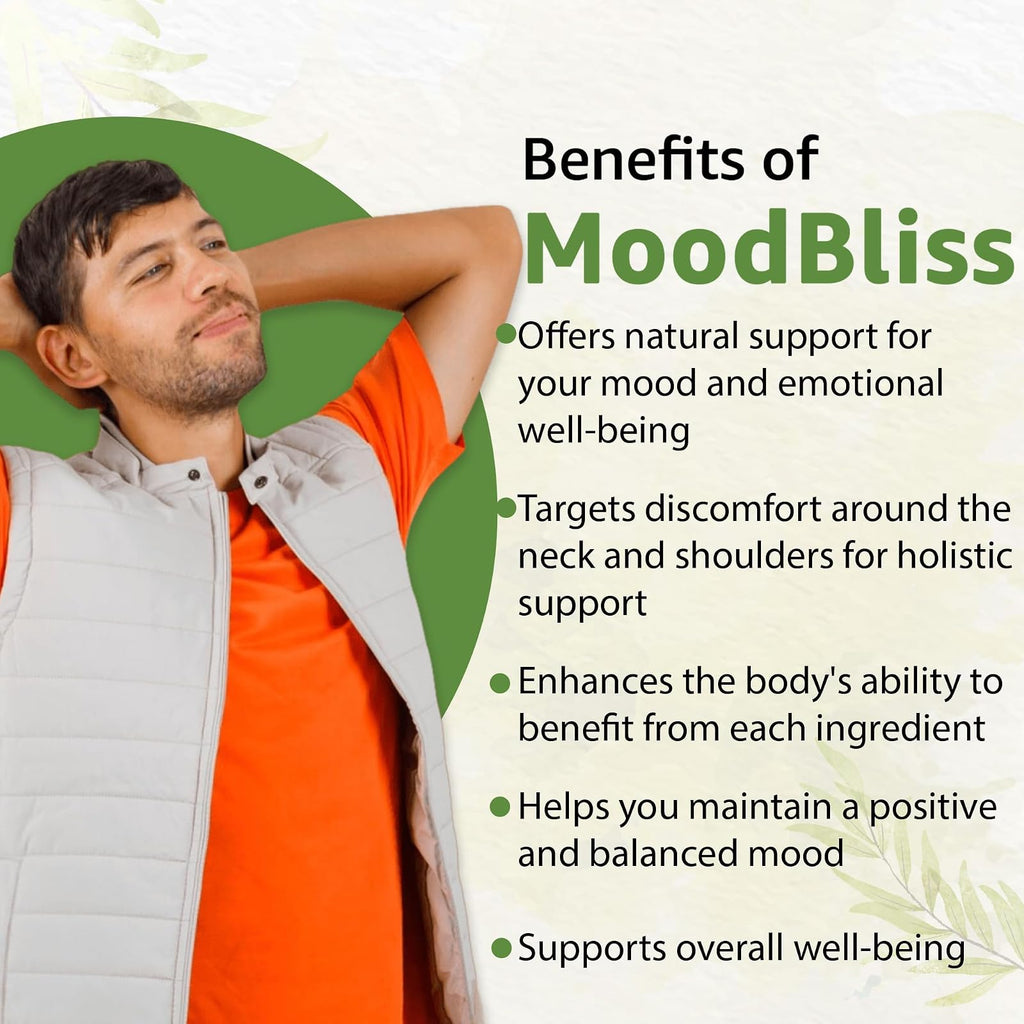 Natural supplement for stress relief