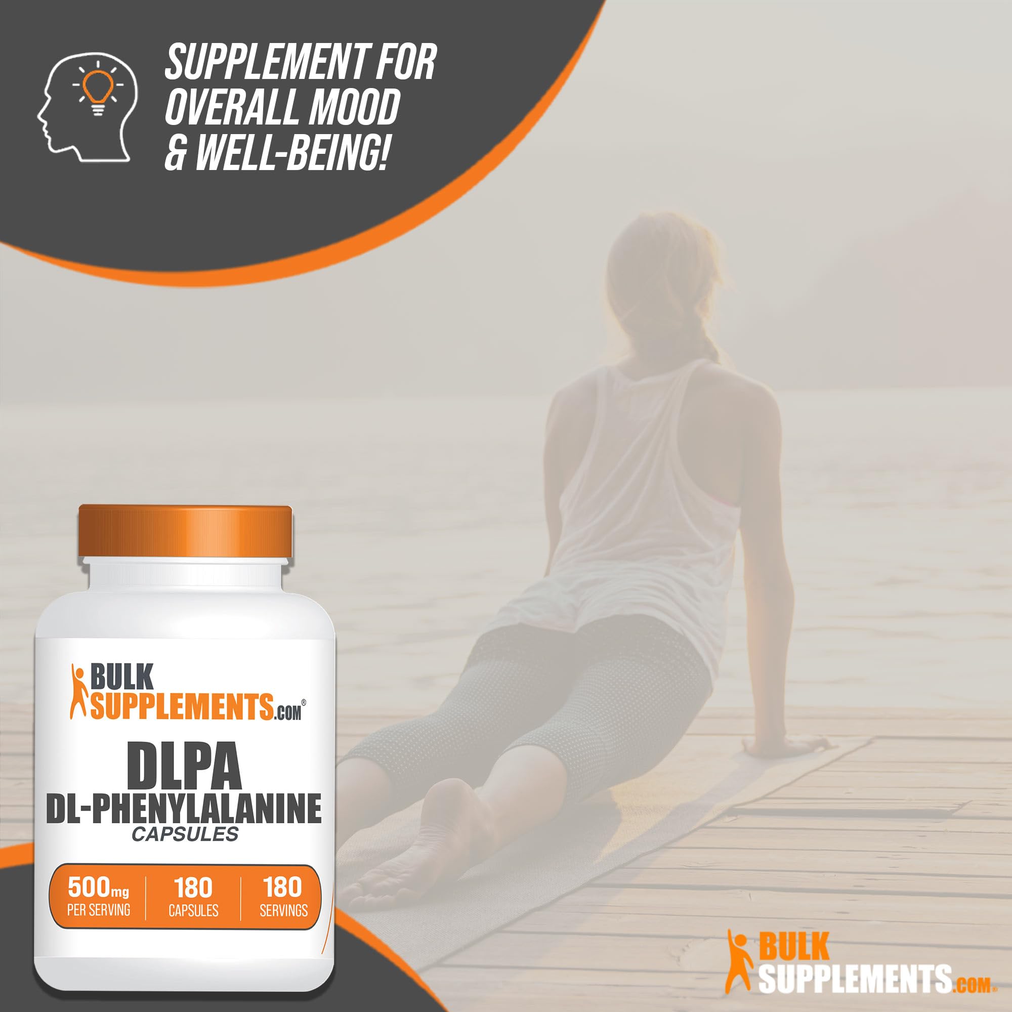 Natural supplement for stress relief