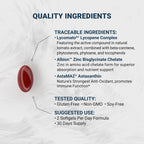 Natural supplement for urinary support