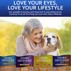 Natural supplement for visual clarity