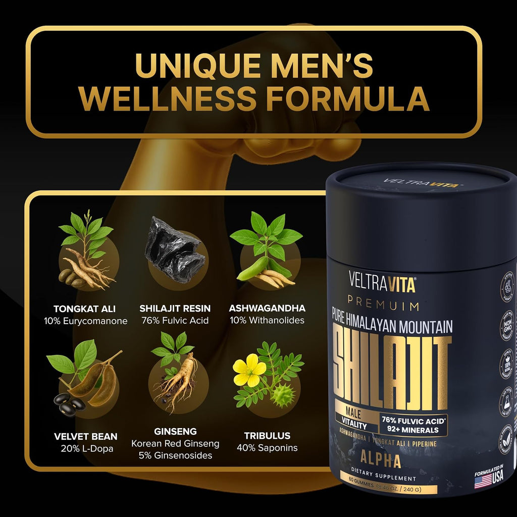 natural supplement for vitality