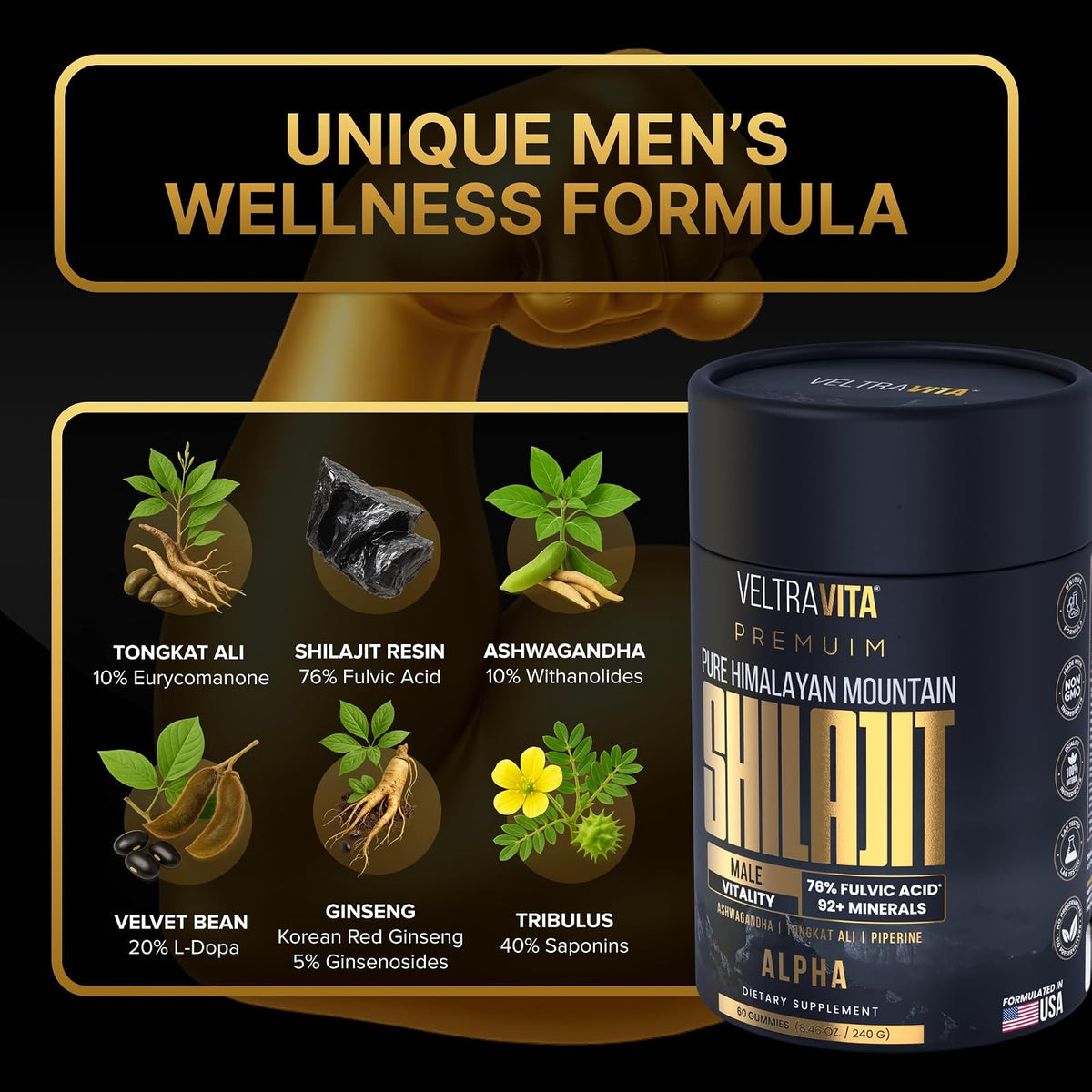 natural supplement for vitality