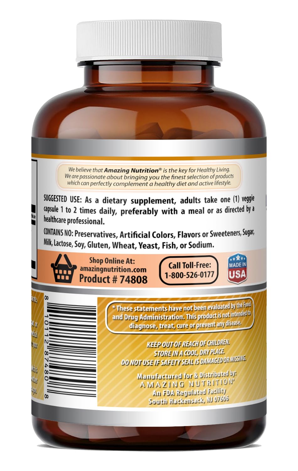 Natural supplement for vitality