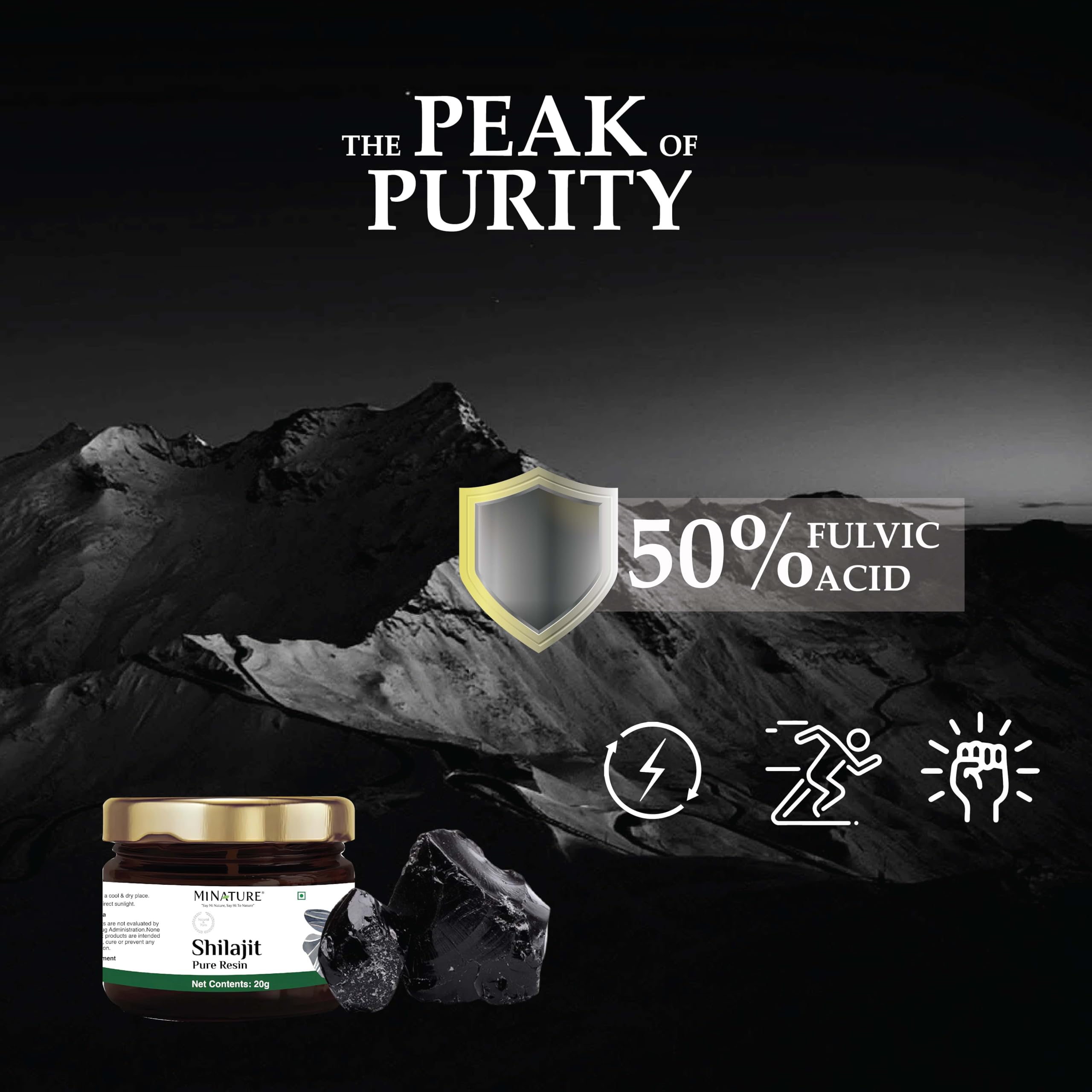 Natural supplement for vitality