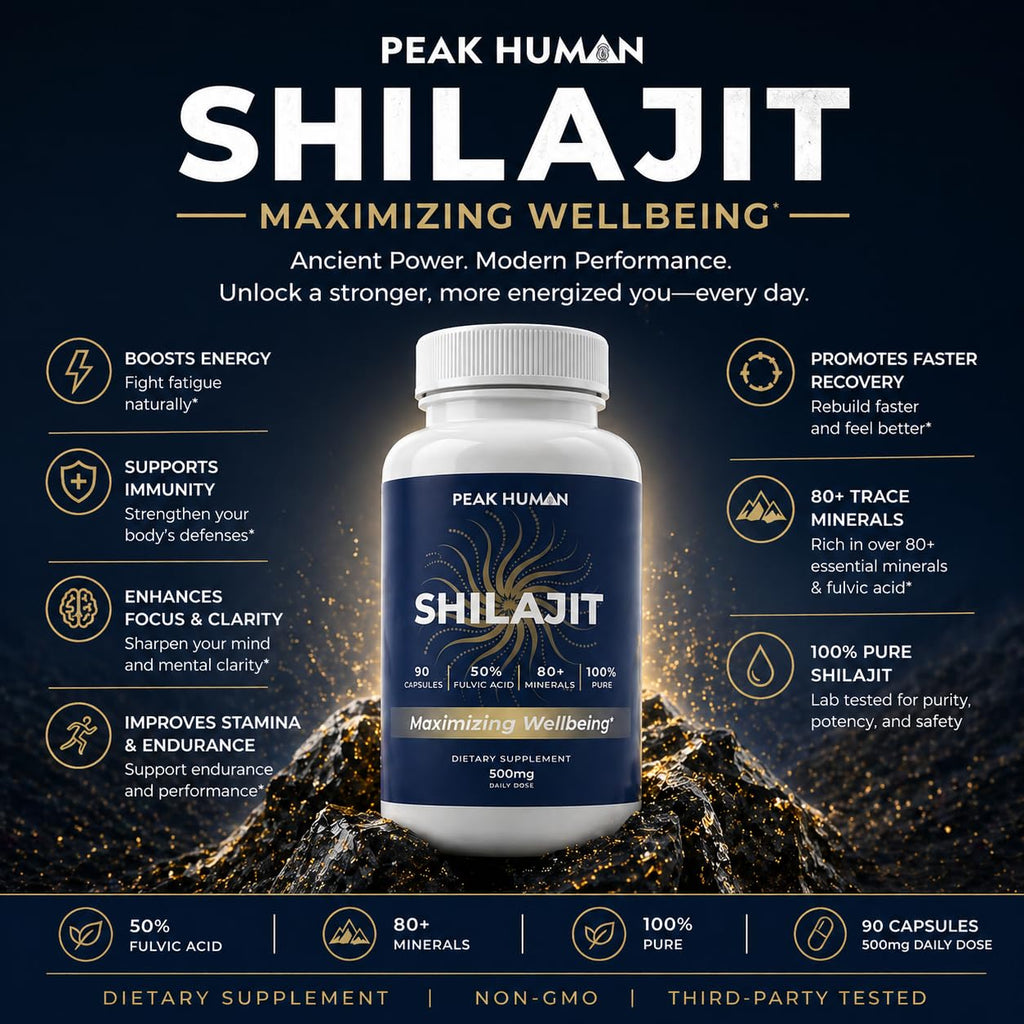 Natural supplement for vitality