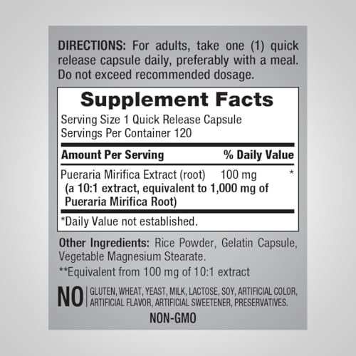 Natural supplement for women's health