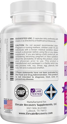 Natural supplement for women's health