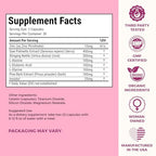 Natural supplement for women's vitality