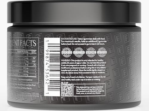 Natural supplement Shilajit gummies