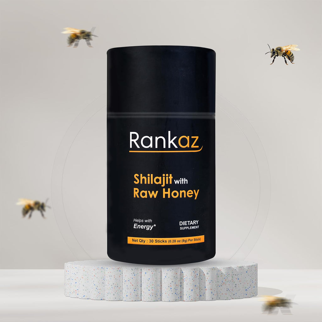 natural supplement shilajit honey