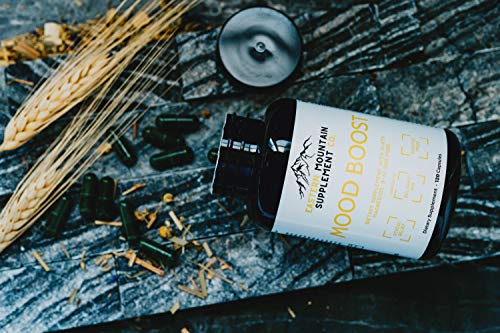 Natural supplement with 5-HTP