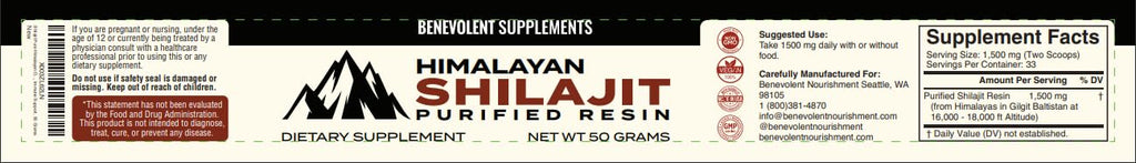 Natural supplement with 85+ minerals