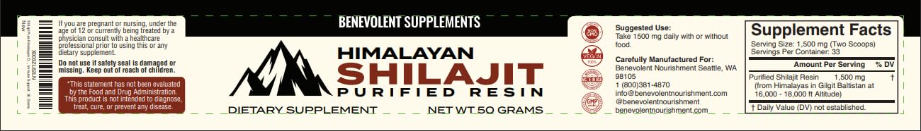 Natural supplement with 85+ minerals
