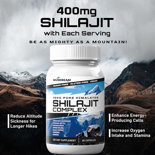 Natural supplement with Ashwagandha benefits