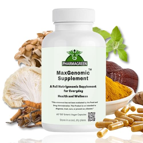 Natural supplement with beneficial mushrooms