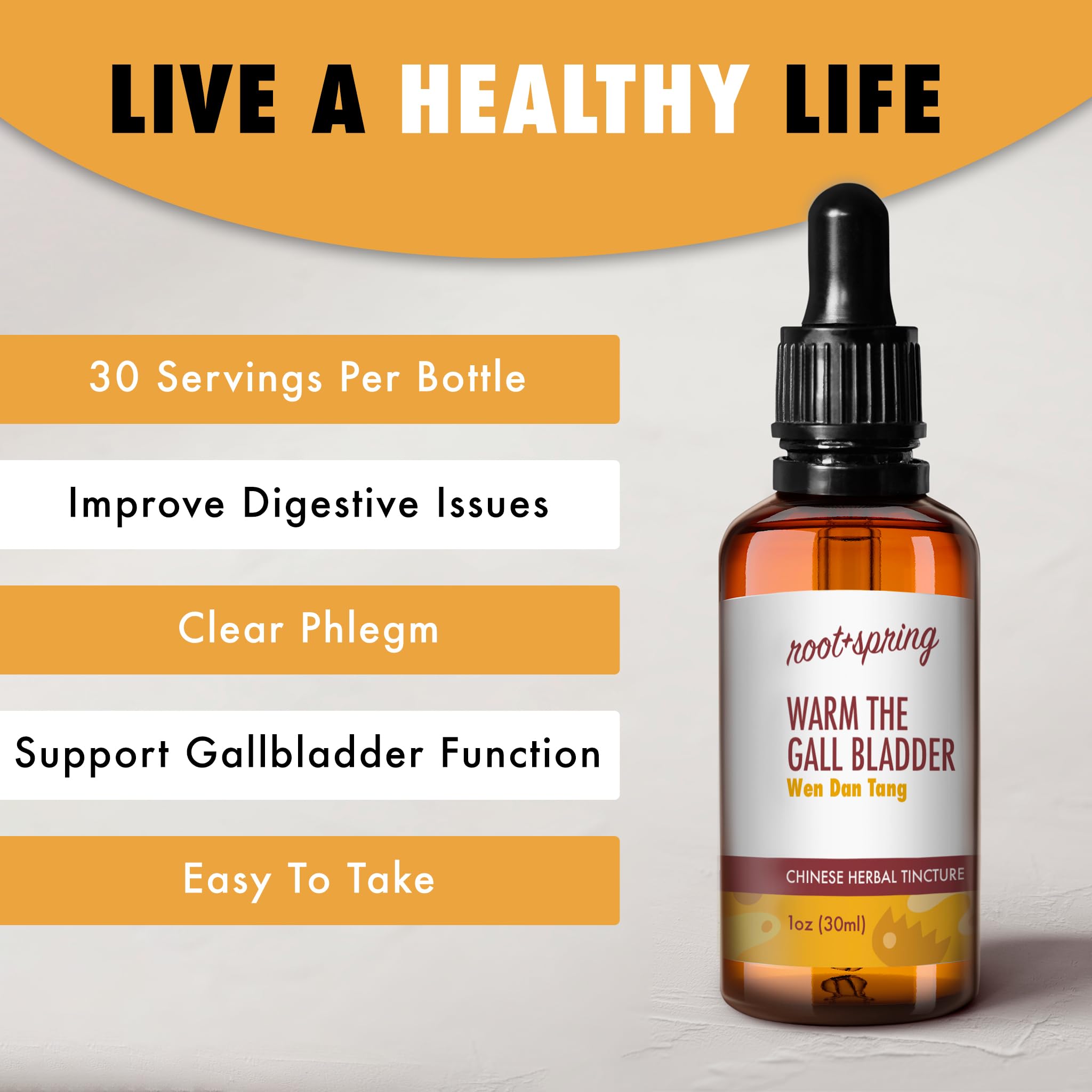 natural supplement with dropper included