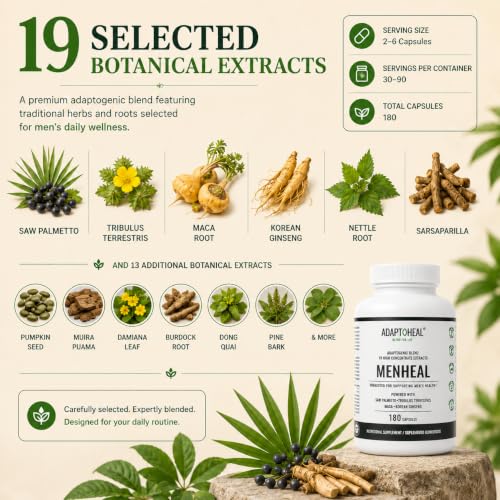 natural supplement with saw palmetto