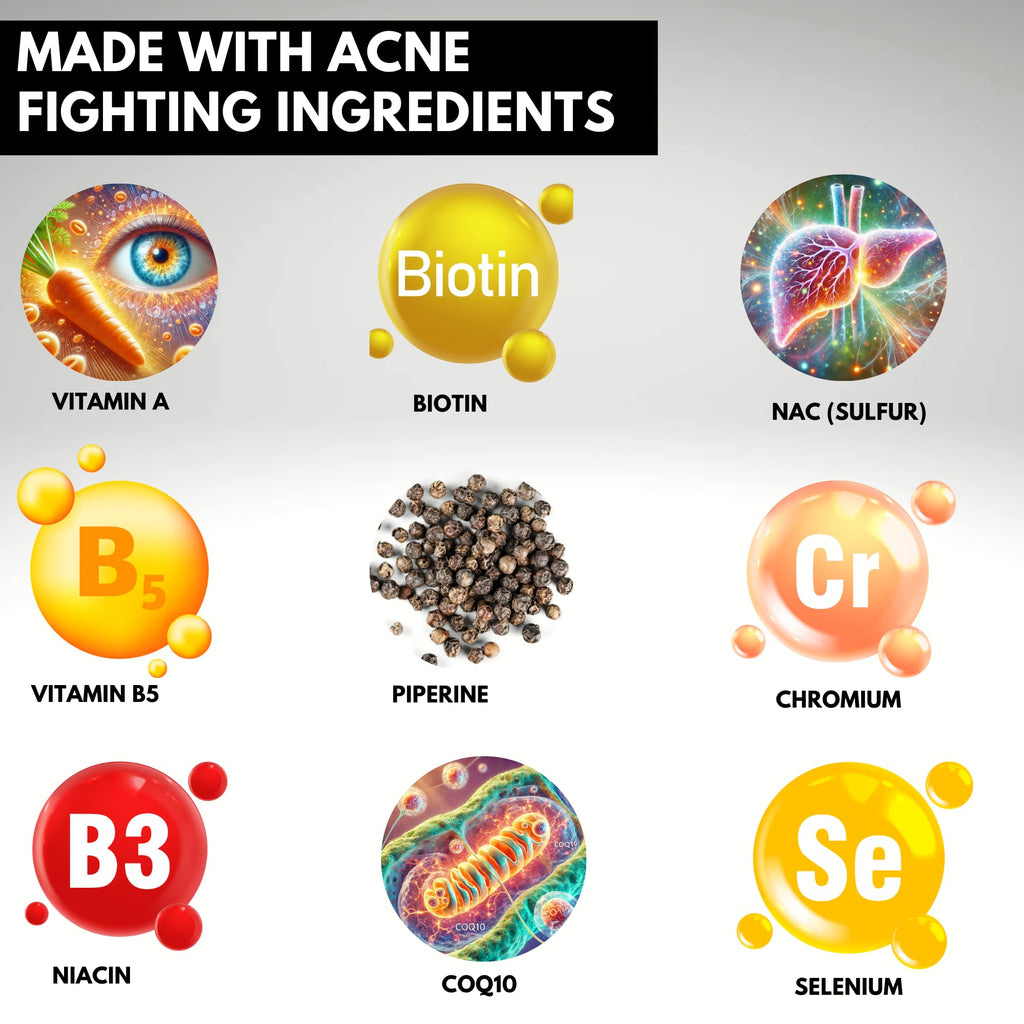 natural supplements for acne relief