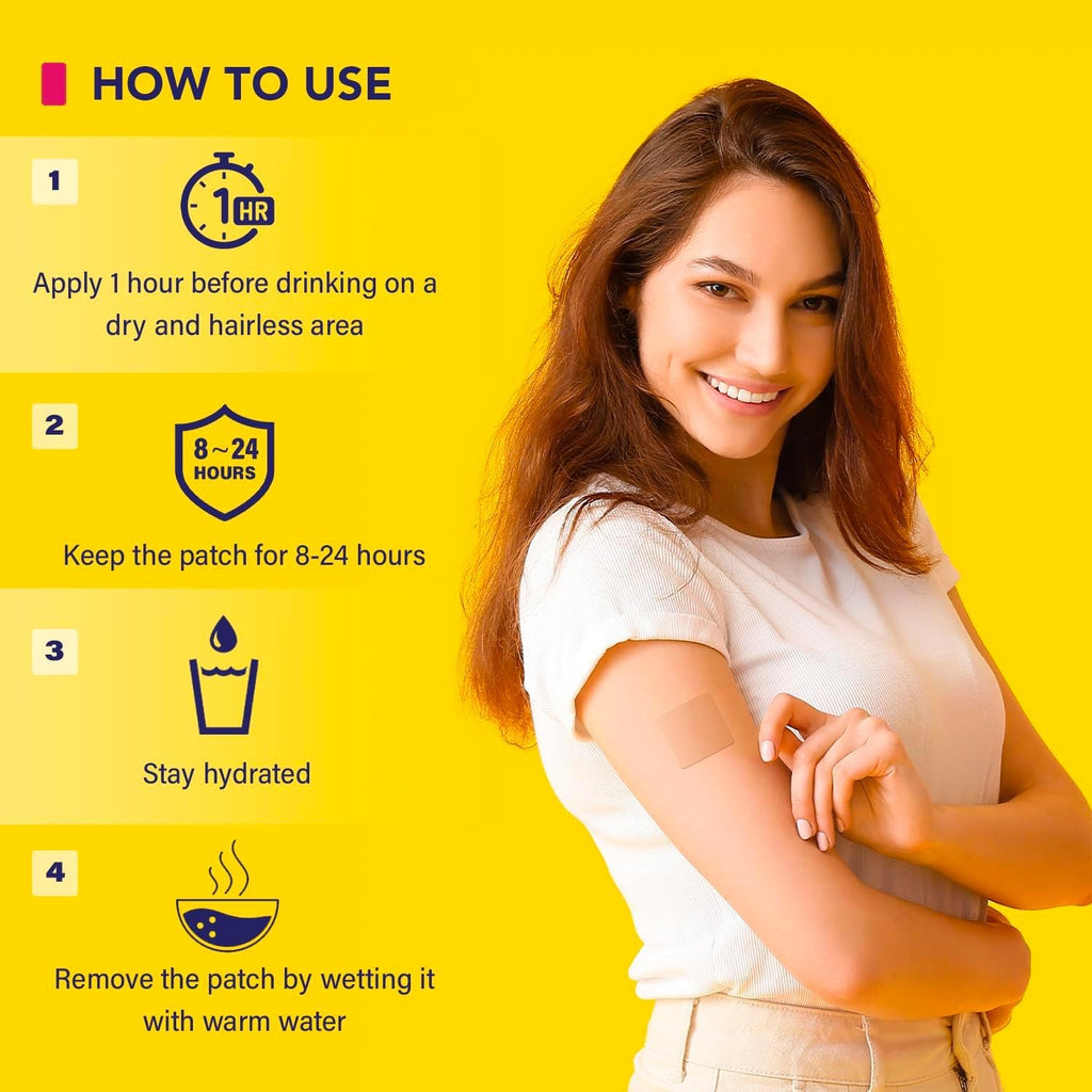 natural supplements for after drinking