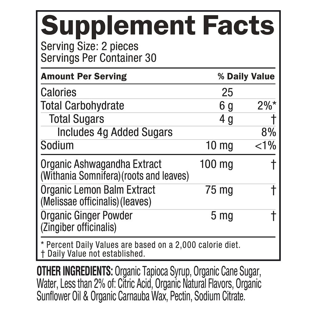 Natural supplements for anxiety reduction