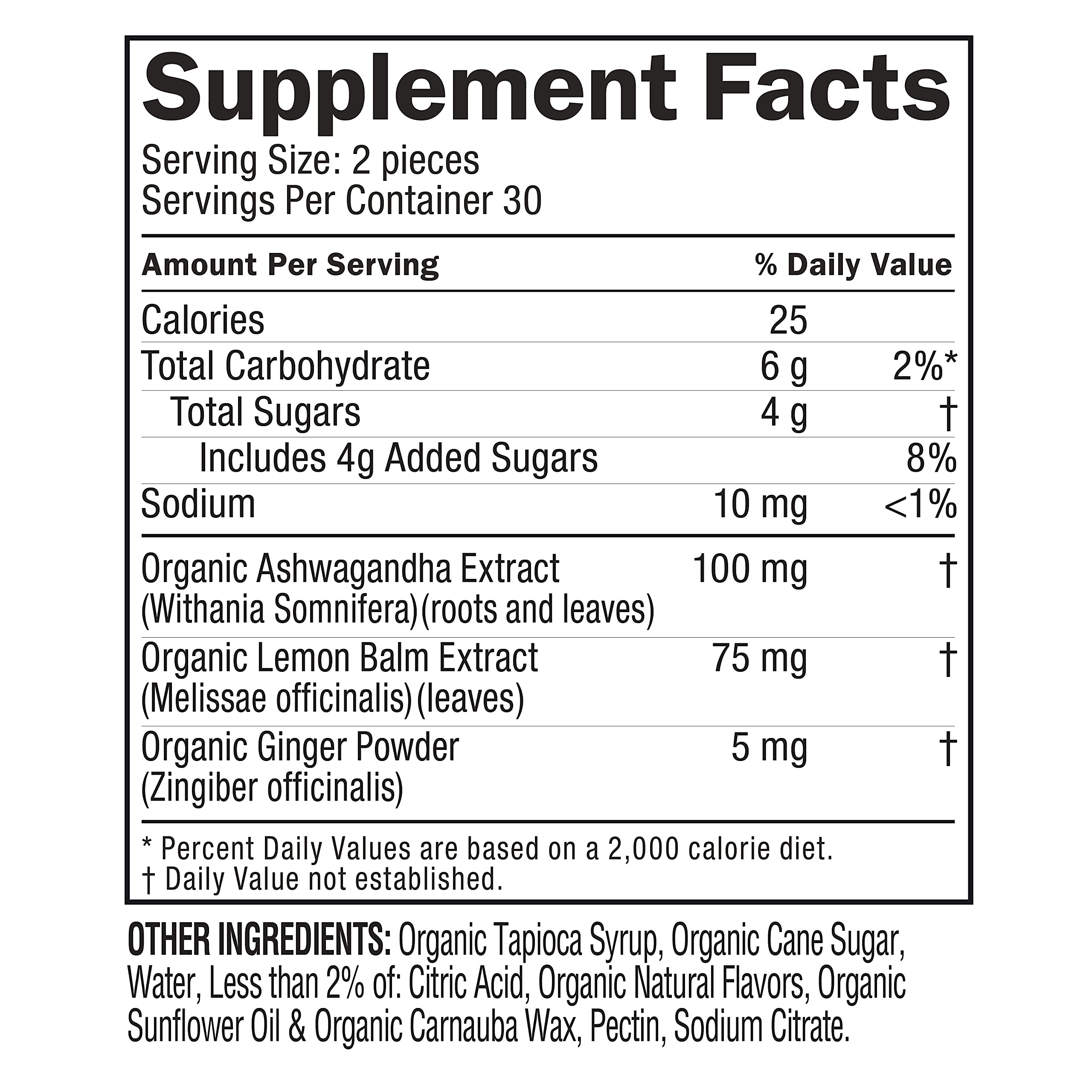 Natural supplements for anxiety reduction