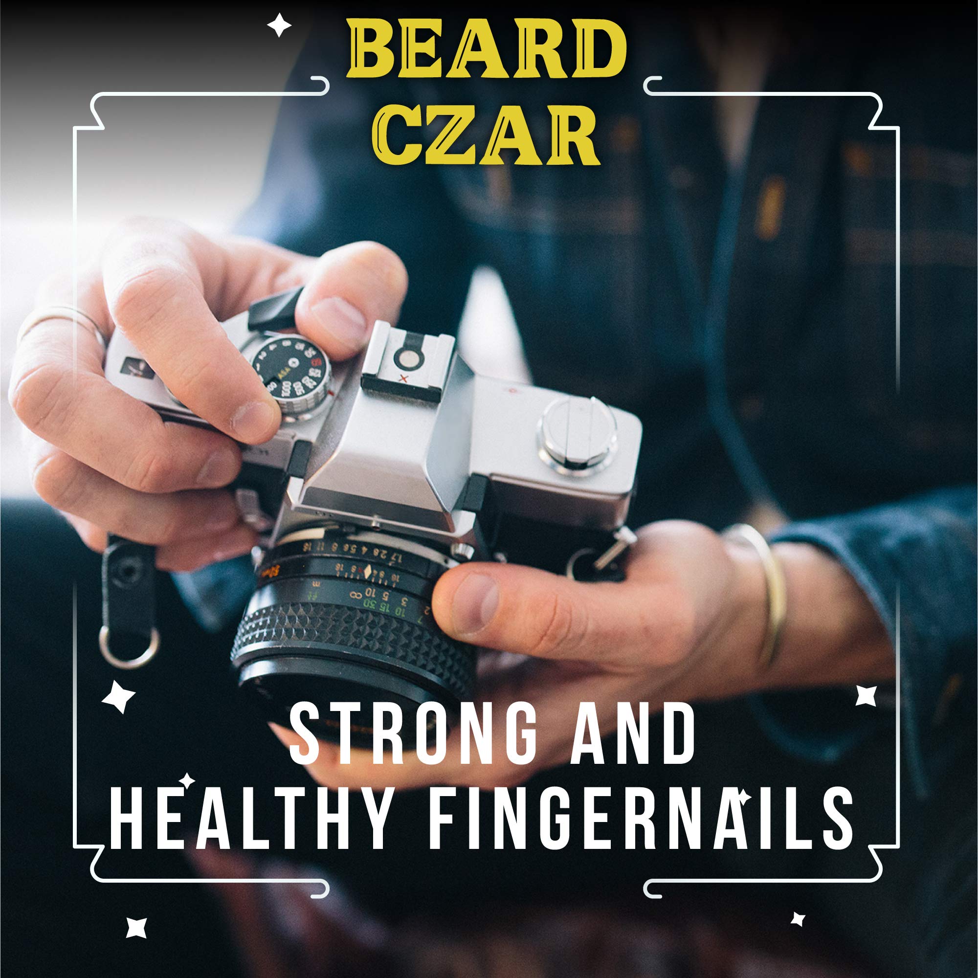 natural supplements for beard health